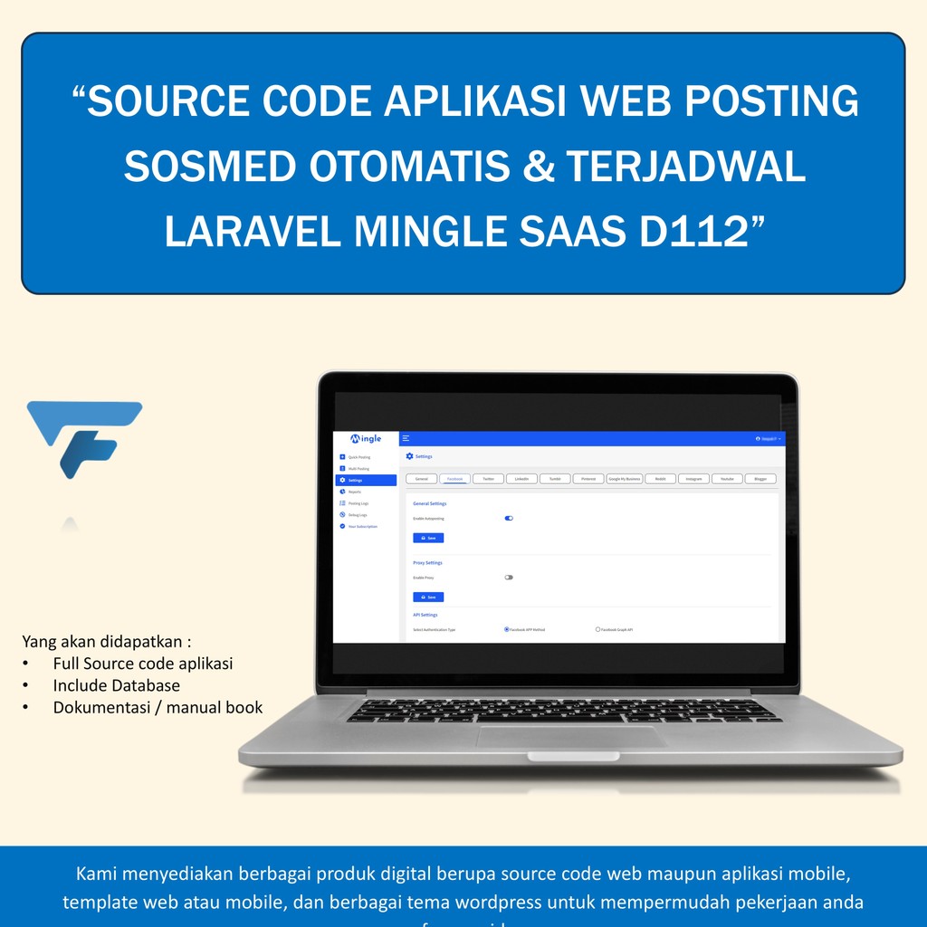 Jual SOURCE CODE APLIKASI WEB POSTING SOSMED OTOMATIS & TERJADWAL ...