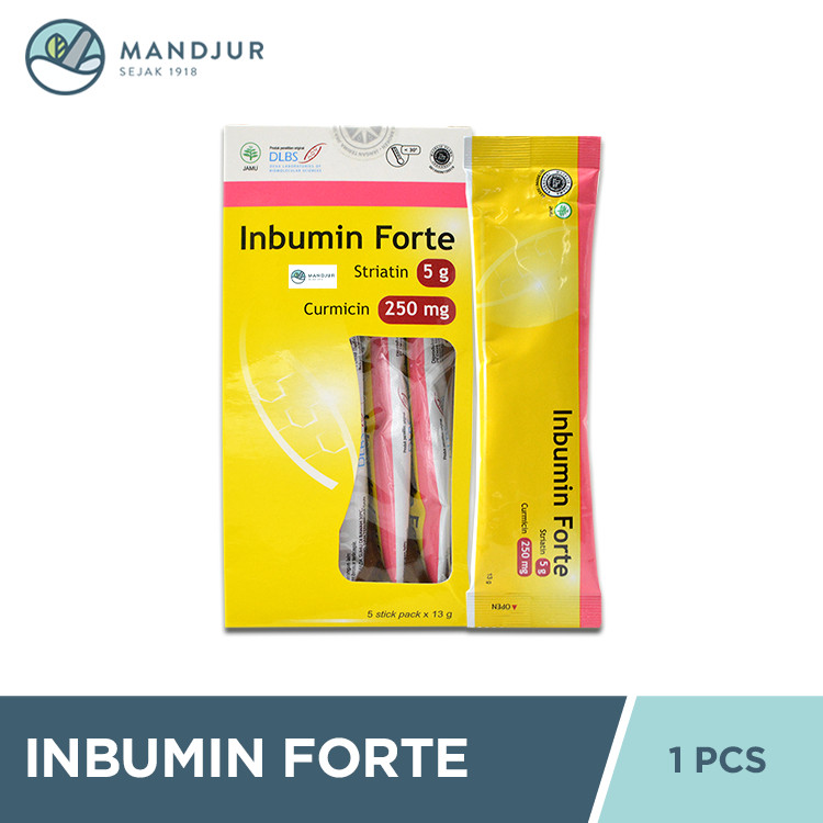 Jual Inbumin Forte 1 Stick Pack - Suplemen Kesehatan | Shopee Indonesia