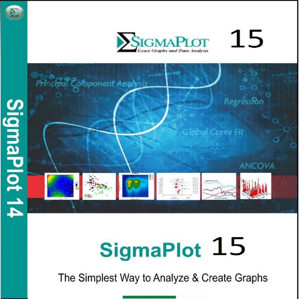 Jual Software SIGMAPLOT 14 Plus SYSTAT 13.2 x86 & x64 GARANSI WORK | Shopee Indonesia