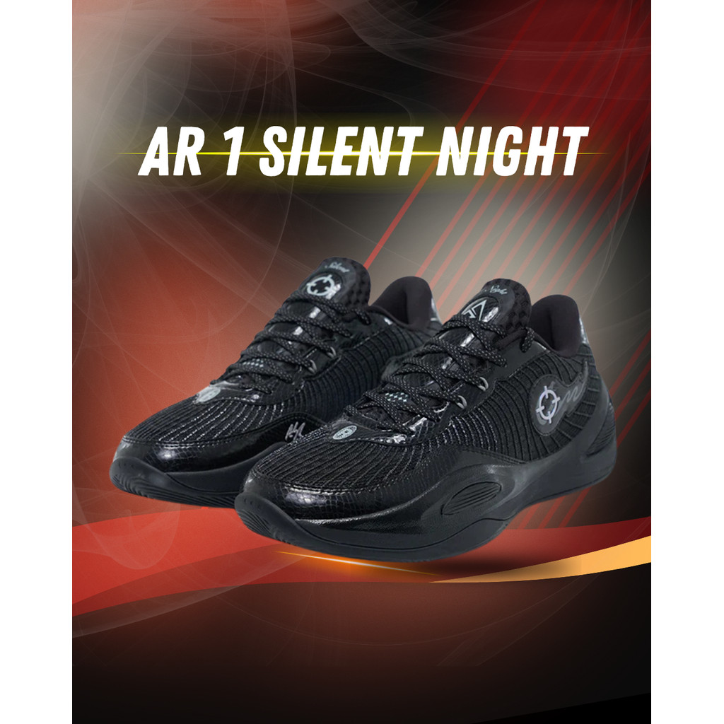 Jual Rigorer AR1 'Silent Night' Basketball Shoes/Sepatu Basket | Shopee ...