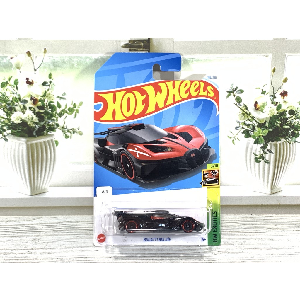 Jual HOT WHEELS BUGATTI BOLIDE HITAM MERAH DIECAST HOTWHEELS | Shopee ...