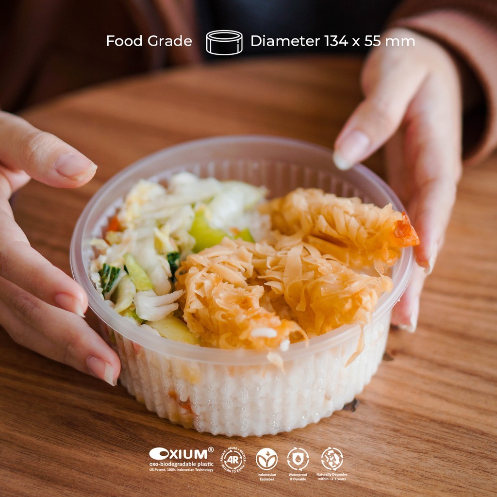 Jual Bowl Mangkuk Mangkok Makan Kemasan Takeaway Ramah Lingkungan ...