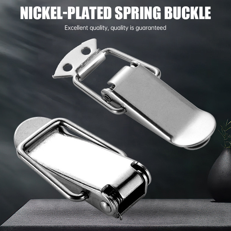 Jual Kancing Kunci Spring Loaded Toggle Latch Catch Hasp / Lock Buckle ...