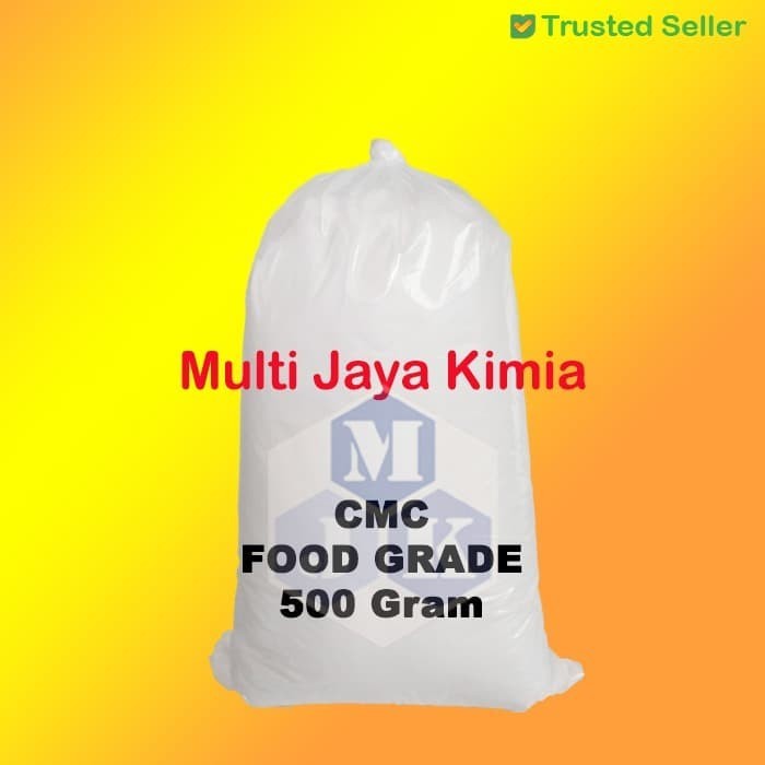 Jual Carboxy Methyl Cellulose / CMC FOOD GRADE 500Gram | Shopee Indonesia