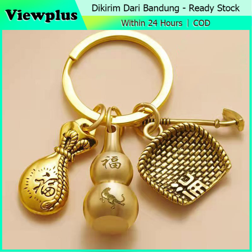 Jual Gantungan Kunci 12 Shio Bahan Logam Keychain 12 Shio Gantungan ...