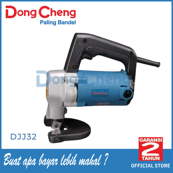 Jual Mesin Potong Plat Besi DongCheng DJJ32 Mesin Potong Plat Besi ...