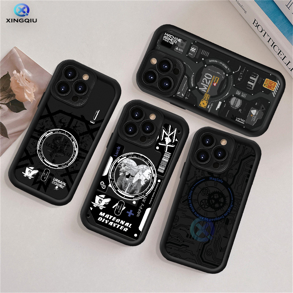 Jual Casing Kompatibel Untuk iPhone 11 15 13 14 12 Pro Max iPhone 7plus ...