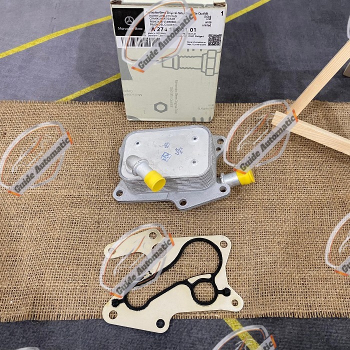 Jual OIL COOLER MESIN MERCEDES BENZ M274 W205 W253 X253 W212 W213 ...