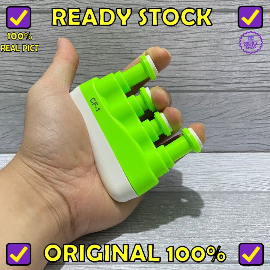 Jual Finger Exercise Gitar Alat Latihan Jari Guitar Hand Fingering Grip ...