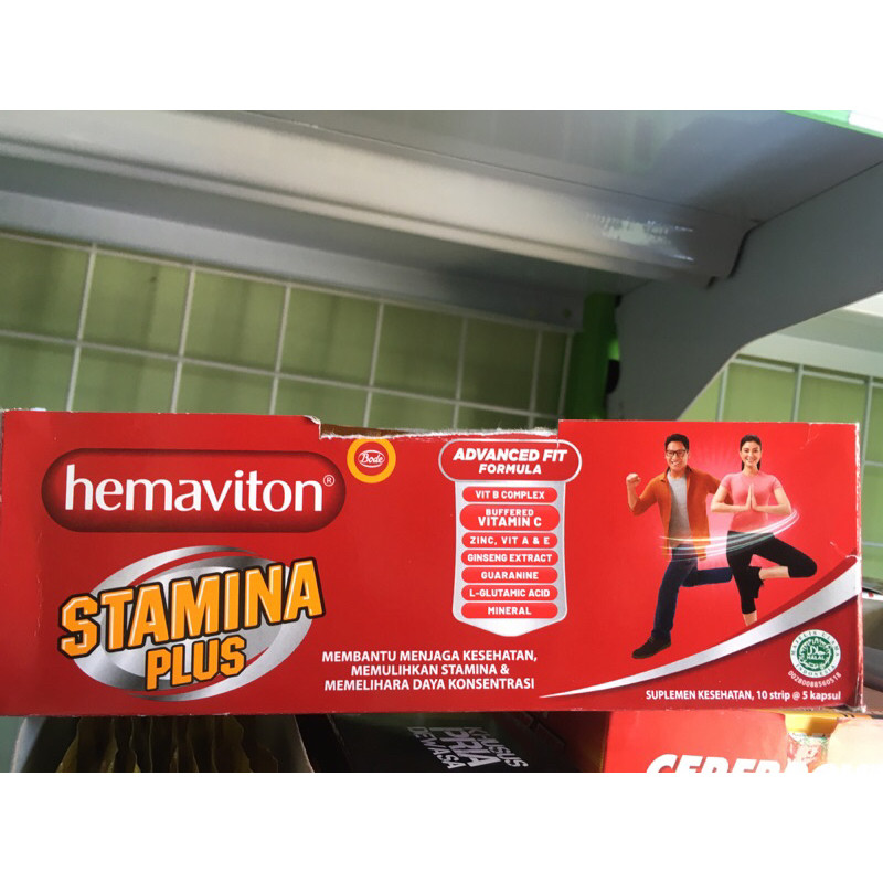 Jual HEMAVITON STAMINA PLUS ISI 5*... | Shopee Indonesia