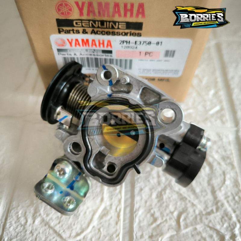 Jual THROTTLE BODY BODI MIO M3 MIO S MIO Z SOUL GT XRIDE FINO 125 ASLI ...