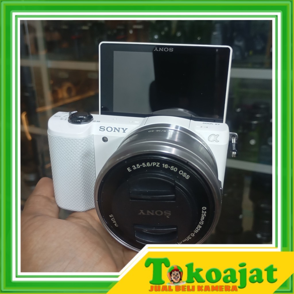 Jual MIRRORLESS SONY A5000 MIRRORLESS SONY ALPHA 5000 Seken | Shopee Indonesia