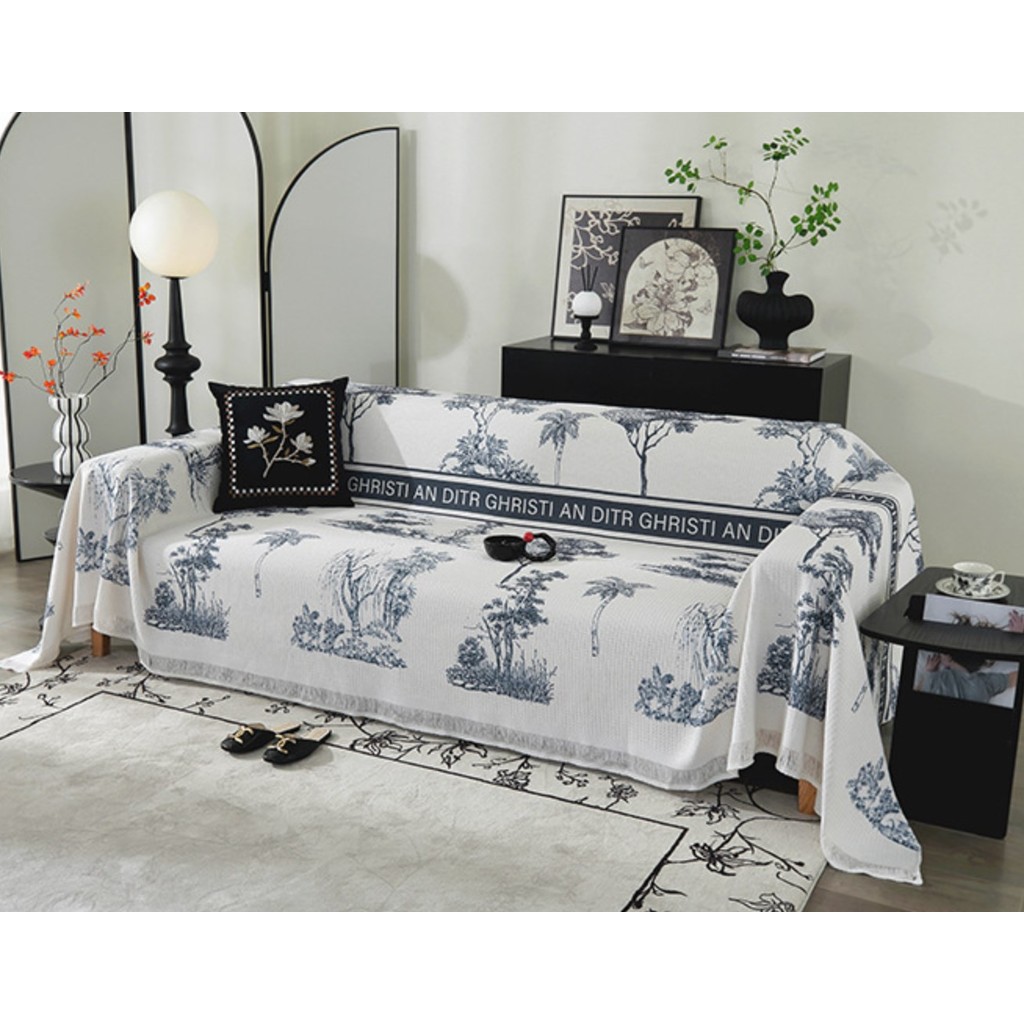 Jual Selimut Penutup Sofa Cover NEW VARIANS Perabot Anti-Selip Sarung Kain Untuk Sofa Couch ...