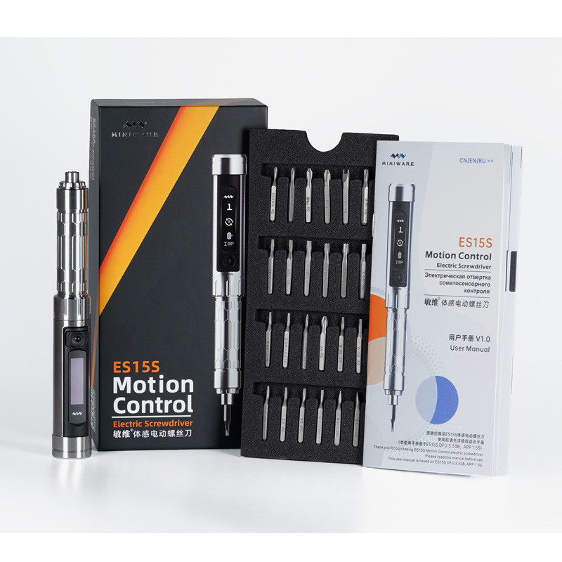 Jual Electric Power Screwdriver Mini ES120 ES15S Precision Motion ...