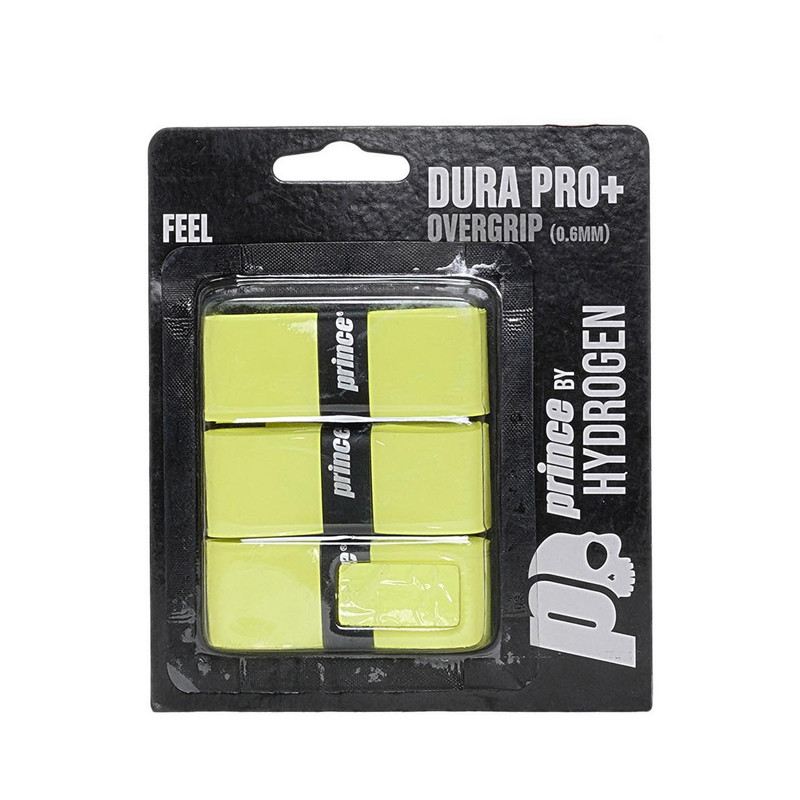 Jual Prince x Hydrogen Blister Over Grip 3P - Yellow | Shopee Indonesia
