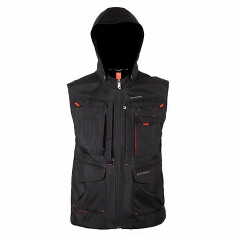 Jual RESPIRO E/S-SHUTTER VEST BLACK/ORANGE | Shopee Indonesia
