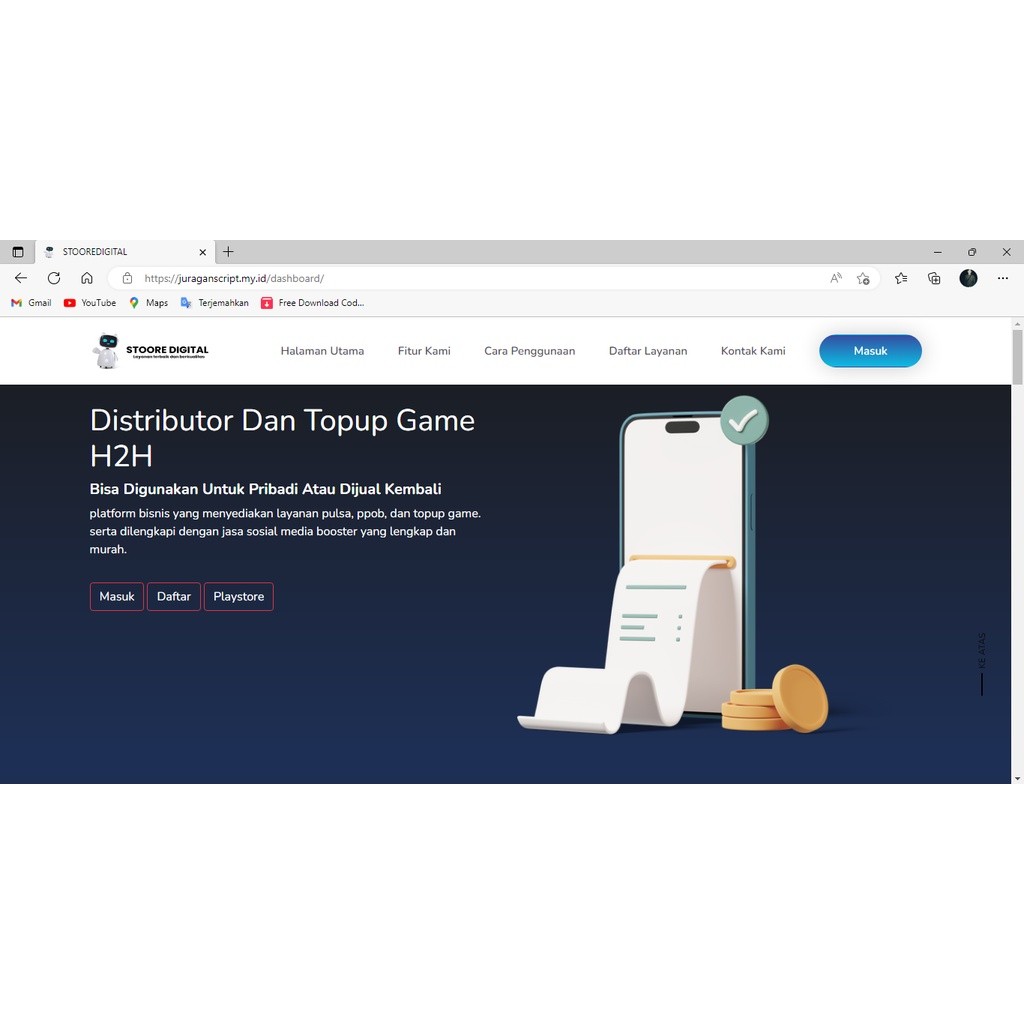 Jual Source code SMM Panel dan PPOB ( UPDATE TRIPAY) | Shopee Indonesia