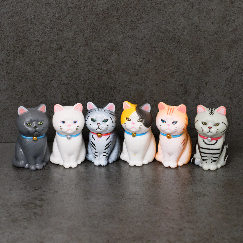 Jual TERMURAH! 1 PCS MINIATUR KECIL KUCING GRUMPY CAT KAWAII UNTUK PARA ...