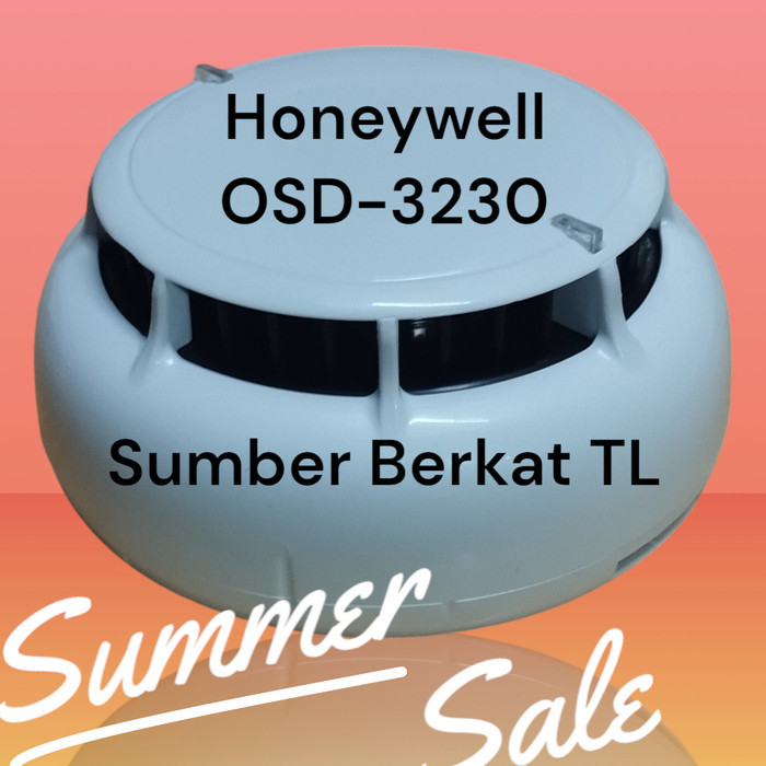 Jual Smoke Detector Honeywell OSD-3230 ROHS Alat Deteksi Asap | Shopee ...
