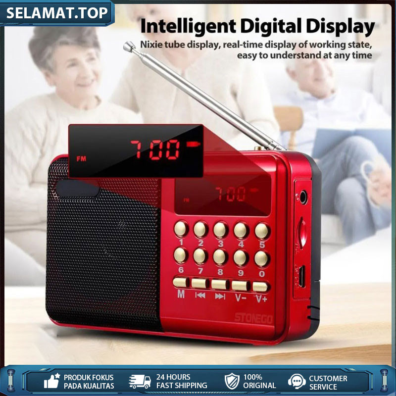 Jual Radio Bluetooth JOC Digital FM/SD/USB/MP3 Player//Radio JOC//JOC ...