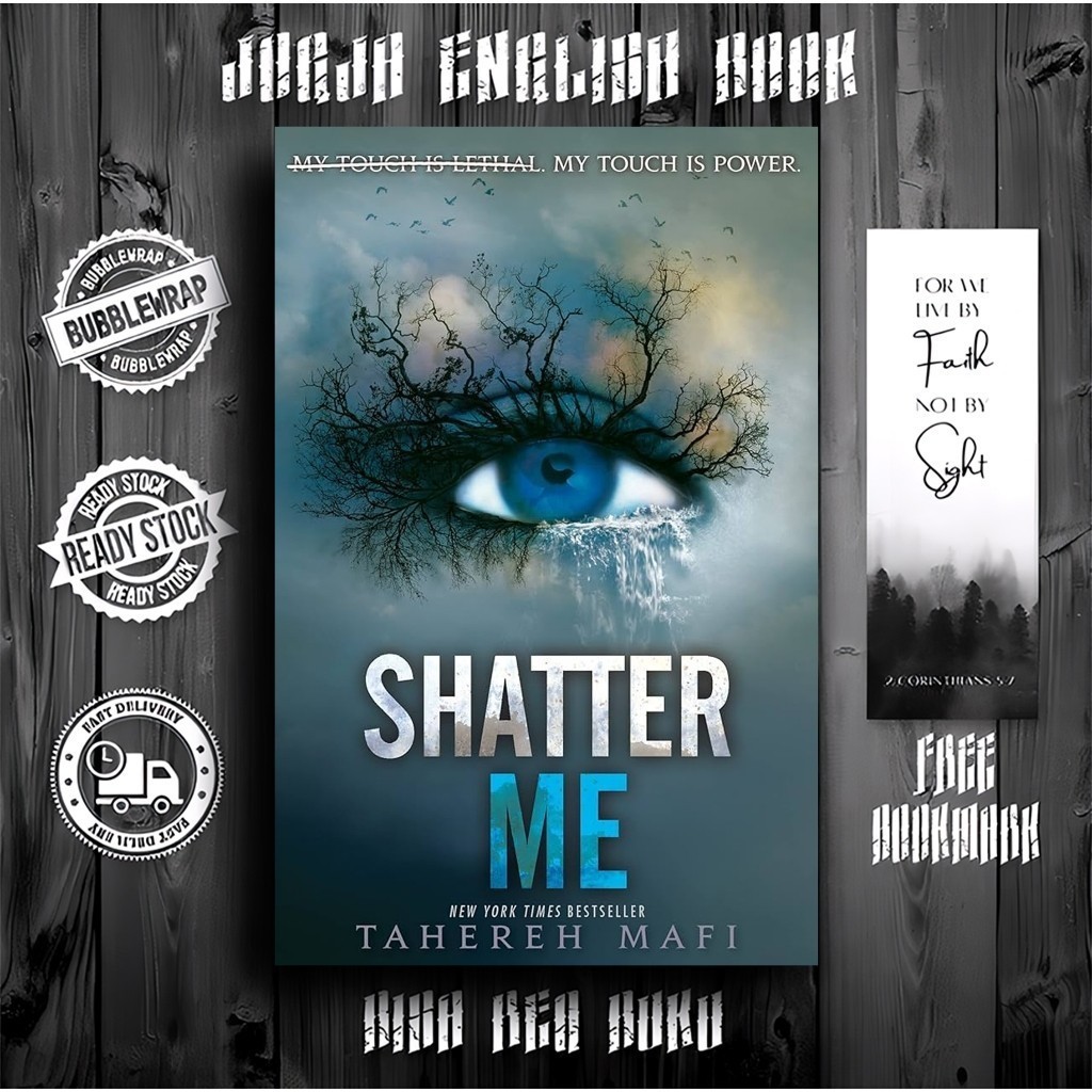 Jual Shatter Me (Shatter Me, #1) by Tahereh Mafi (English) | Shopee ...