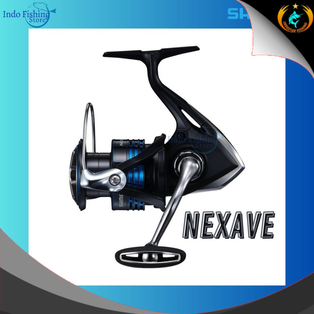 Jual Reel Shimano NEXAVE 2021 FI FE Garansi 1 Tahun Fishing Reel - Indostar | Shopee Indonesia