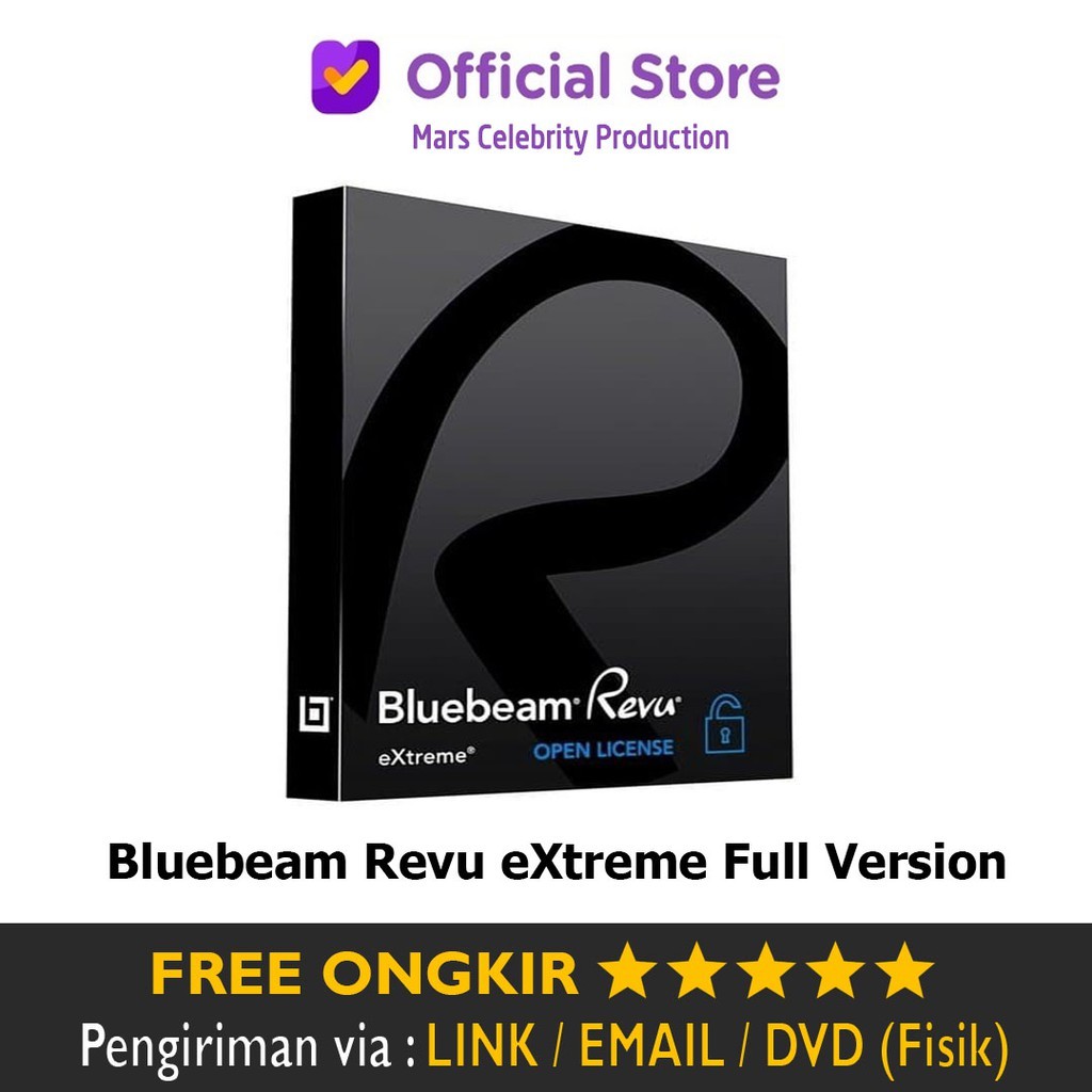 Jual Software Bluebeam Revu eXtreme 20 PRO Full Version Terbaru ...