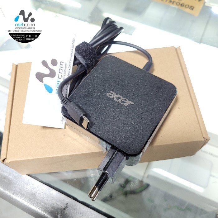 Jual Charger Adaptor Laptop Acer ( 65W Max) DC : Type - C 5 in 1 20V ...