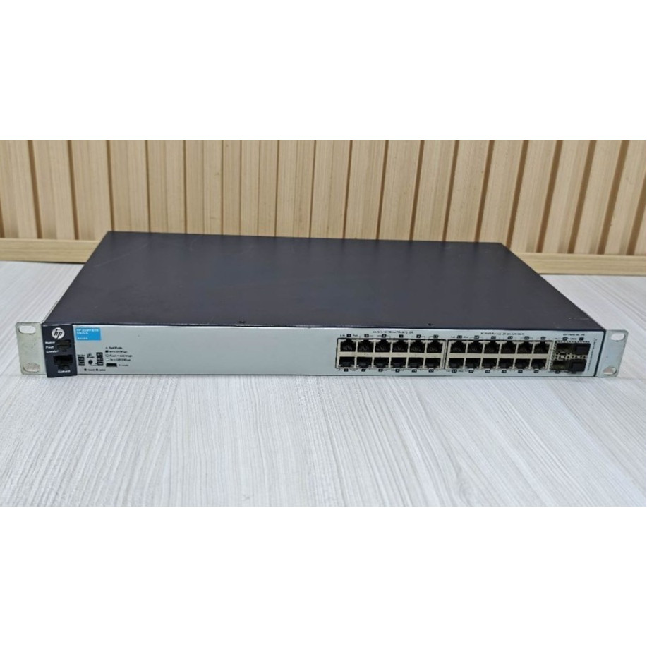 Jual HPE Aruba J9776A Switch 2530-24G Layer 2 Managed Switch | Shopee ...