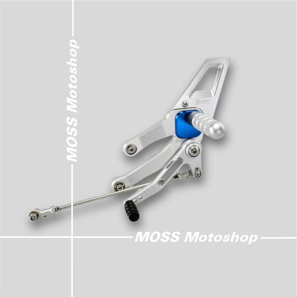 Jual FOOTSTEP / UNDERBONE RACING DEPAN WR3 V-SERIES R15V3 / MT15 / XSR ...