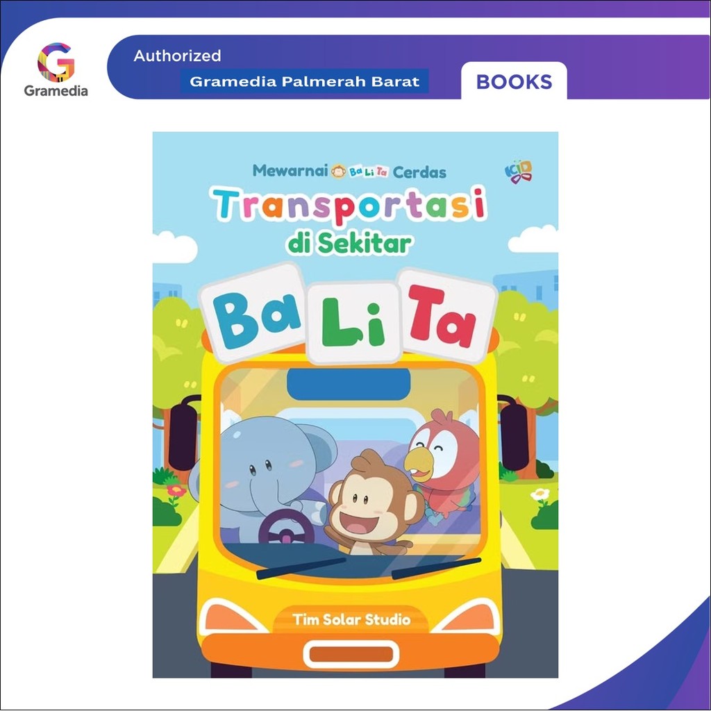 Jual Mewarnai Balita Cerdas: Transportasi di Sekitar Balita ( Chitra ...
