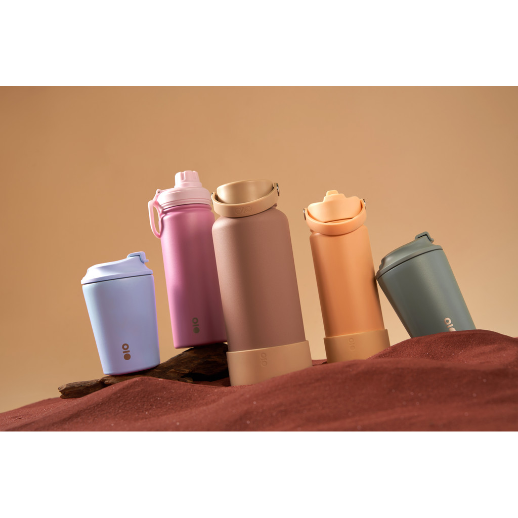 Jual Montigo | Tumbler Earth & Clay collection Ace bottle 18oz - 530ml ...