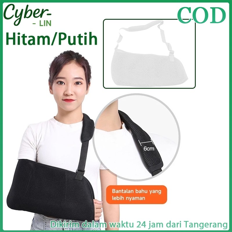 Jual Gendongan Tangan Patah Tulang / Arm Sling Penyangga Tangan/Confort ...