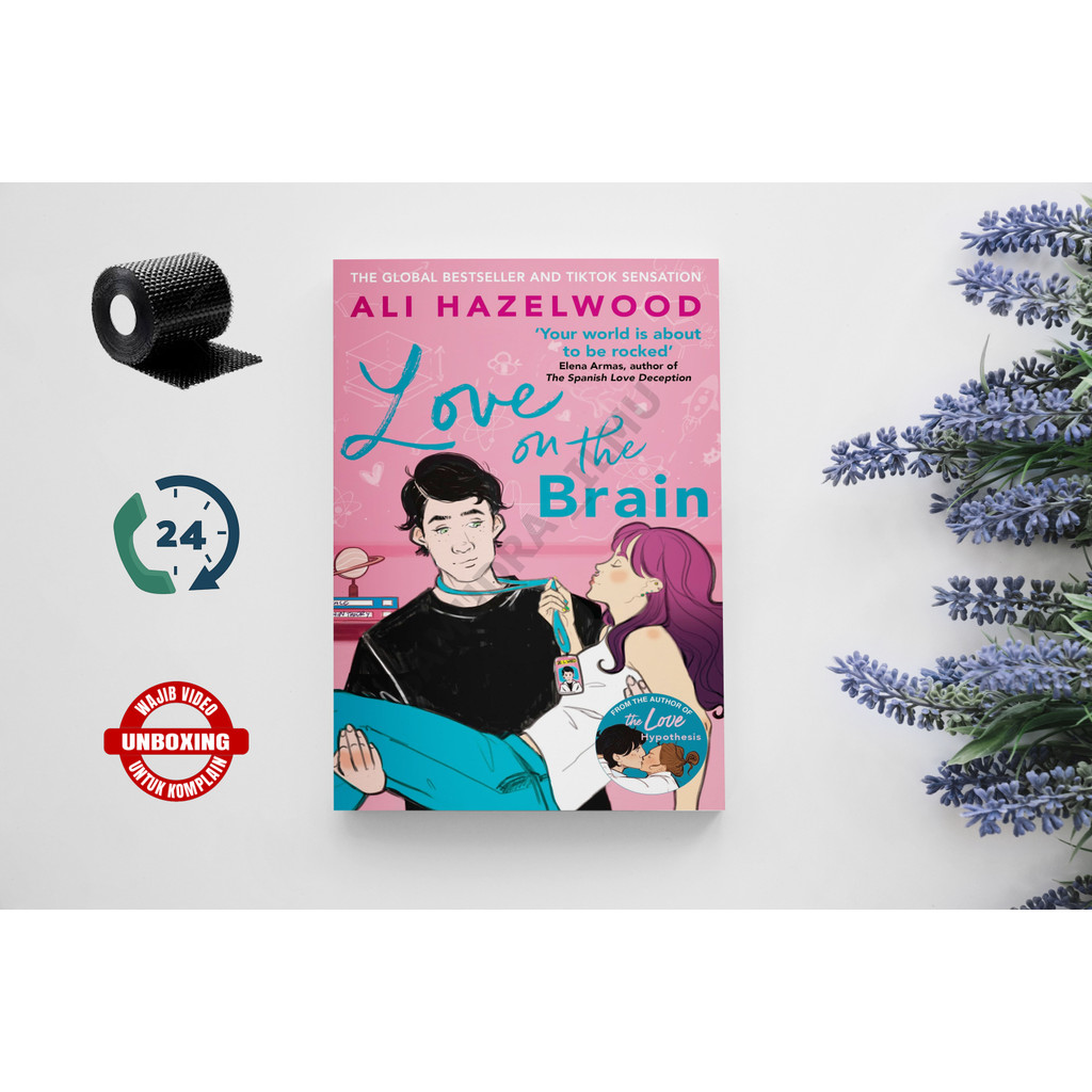 Jual Love on the Brain by Ali Hazelwood (HARD COVER) | Shopee Indonesia
