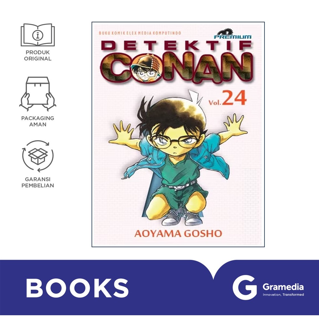 Jual Detektif Conan Premium 24 ( Aoyama Gosho ) | Shopee Indonesia