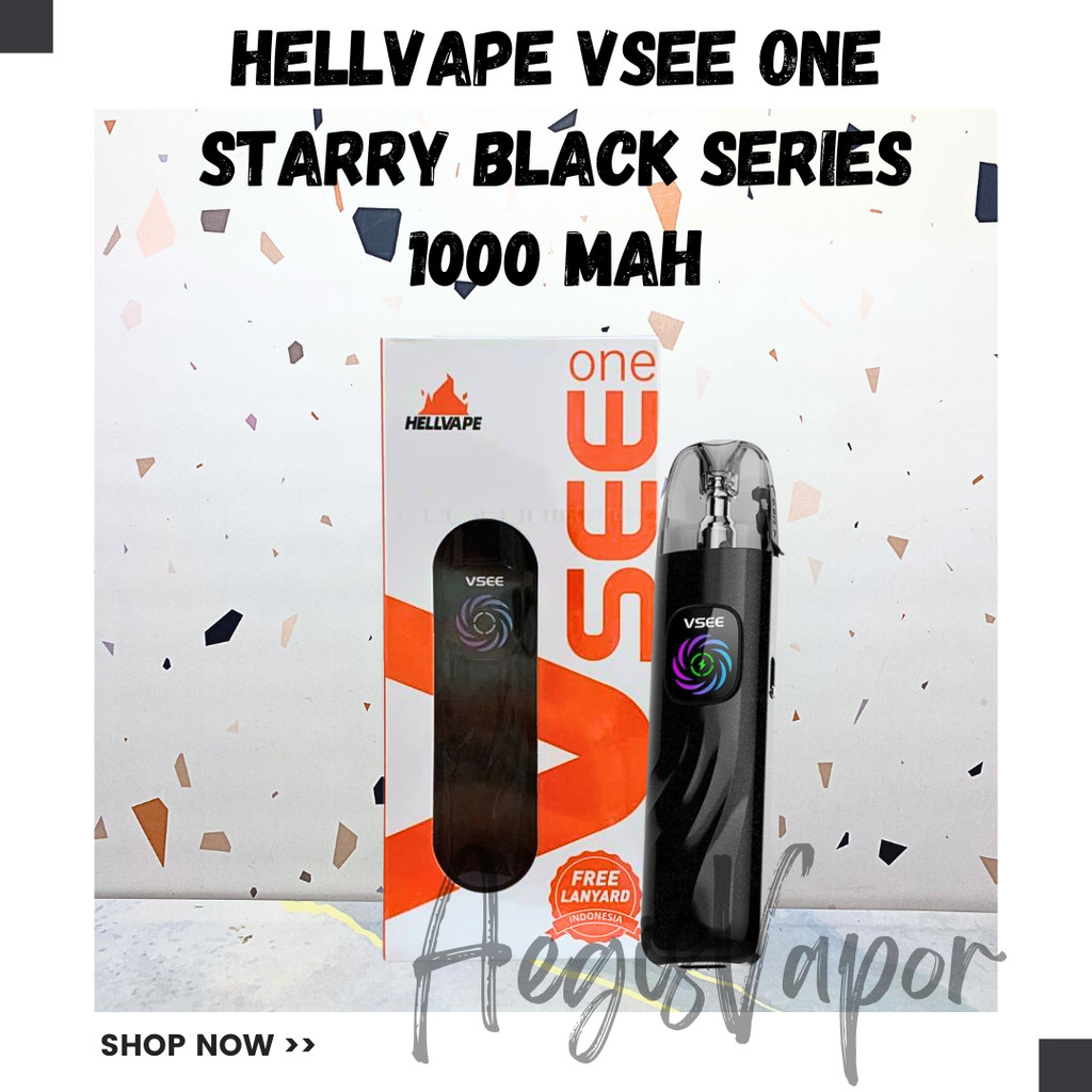 Jual Hellvape Vsee One Pod 1000Mah | Shopee Indonesia