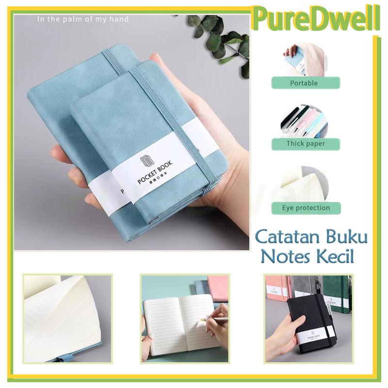 Jual Aimilo Notebook A5/A6/A7 Pocket Buku Diary/ Kecil ...
