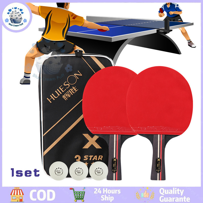 Jual COD Pingpong Bat / Bet Pingpong / Bat Tenis Meja-Original Setelan Impor Raket Tenis Meja ...