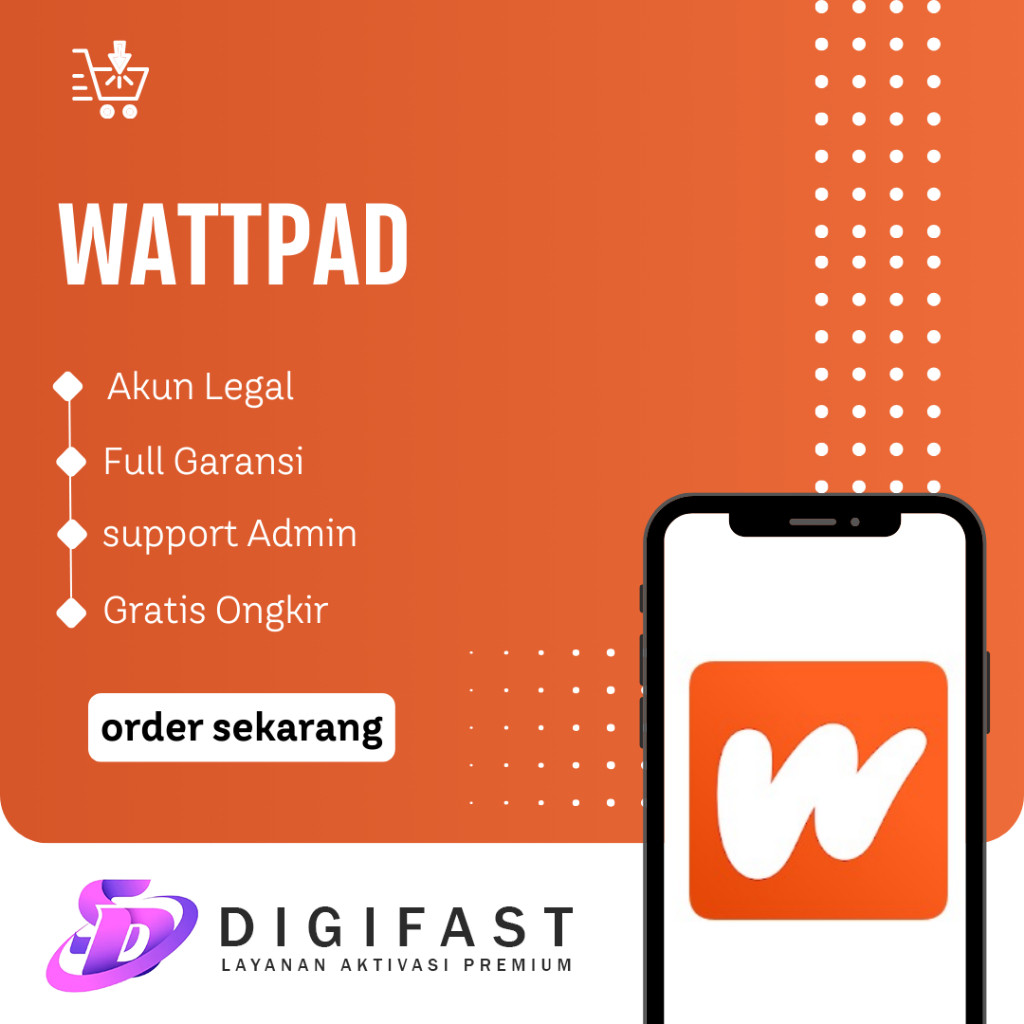Jual Wattpad Premium+ 1 Tahun Full Garansi Full Aktifasi Ios/android ...