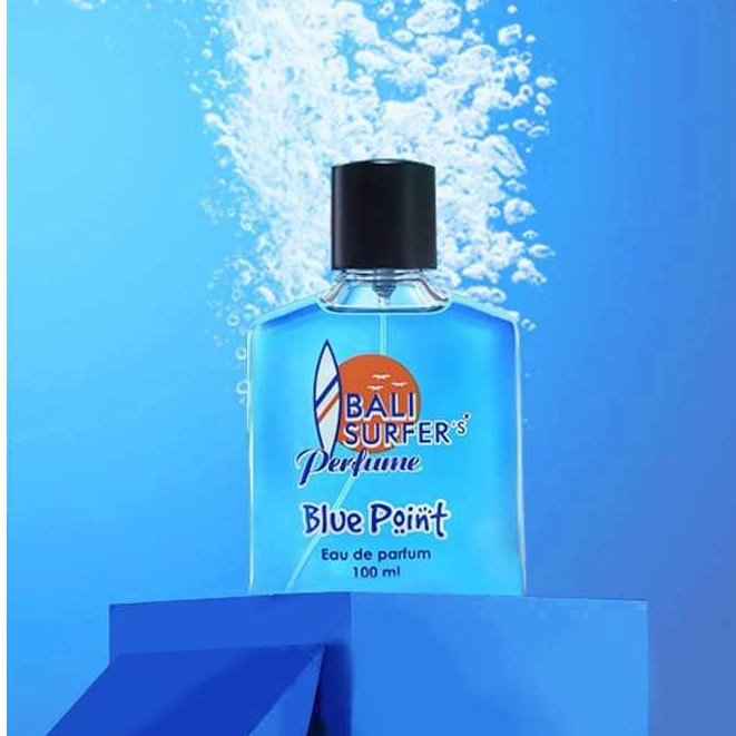 Jual Bali Surfers Perfume BLUE POINT for HIM Parfum EDP Original Tahan ...