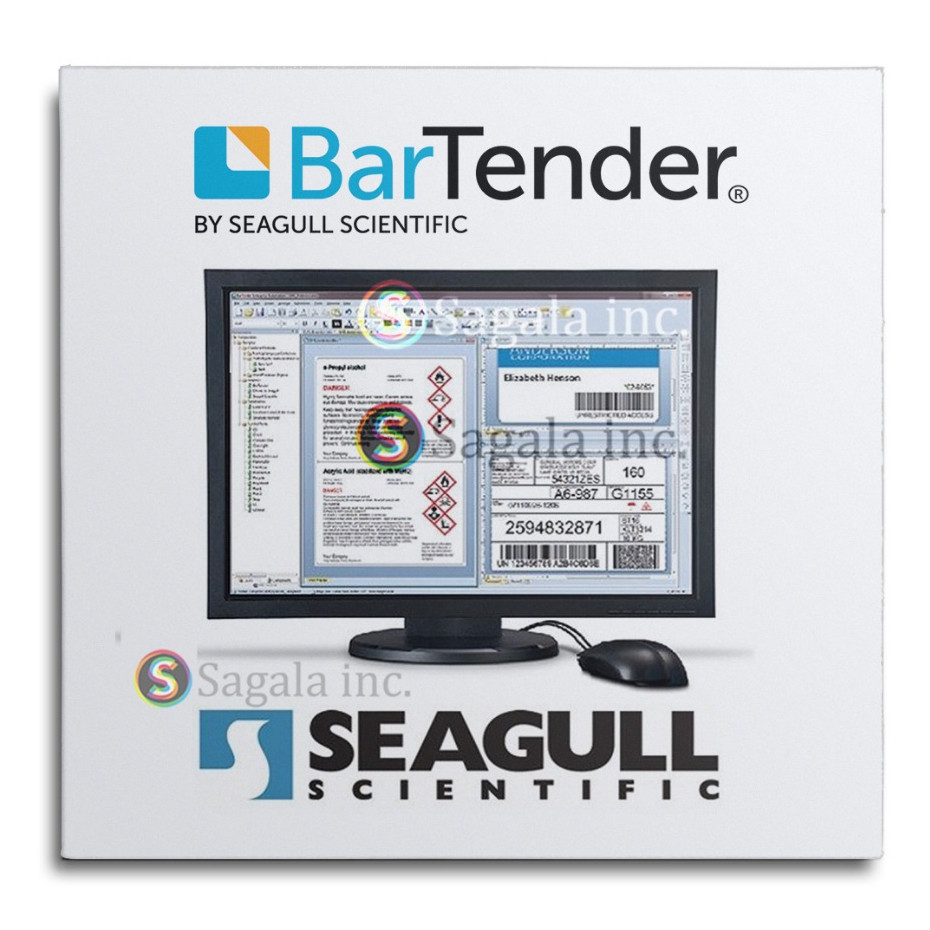 Jual BARTENDER - WINDOWS - 2016 2019 2021 2022 - DESIGN BARCODE LABEL ...