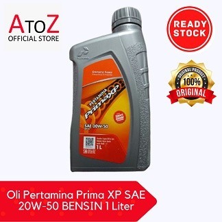 Jual Pertamina Prima XP SAE 20W-50 1L/OLI PRIMA XP 20W-50 1L BENSIN ISI ...