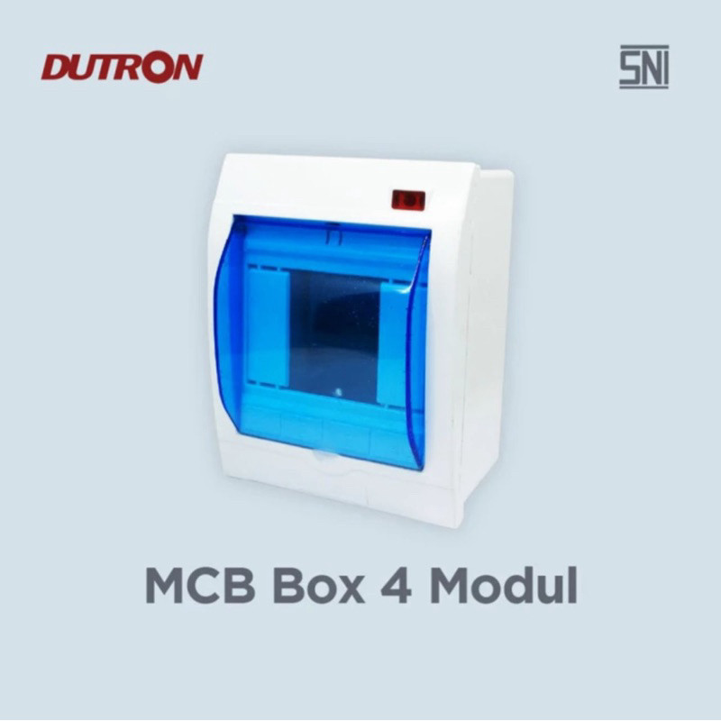 Jual Box MCB Dutron 4 Grup SNI, Tahan Api, Anti-Bakar dan Murah ...