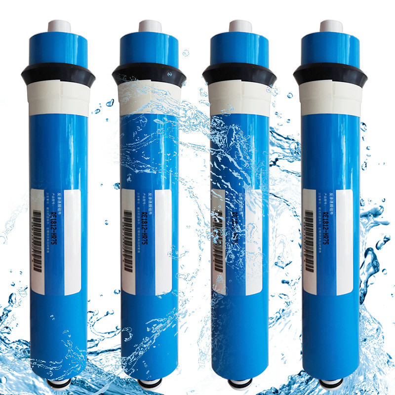 Jual 1812- 75/ 100GPD RO Membrane For 5 Stage Water Filter Purifier ...
