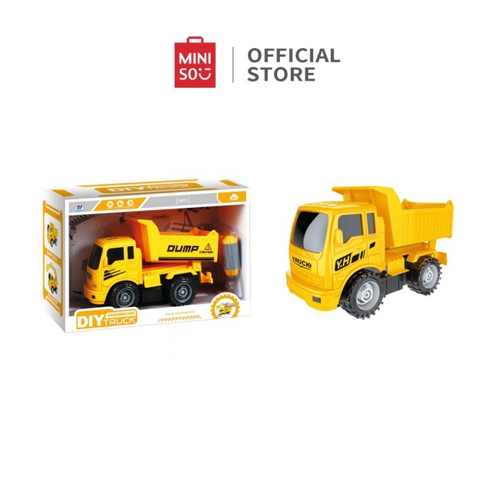 Jual MINISO Mainan Kendaraan Rekayasa Mainan Mobil Mainan Excavator ...