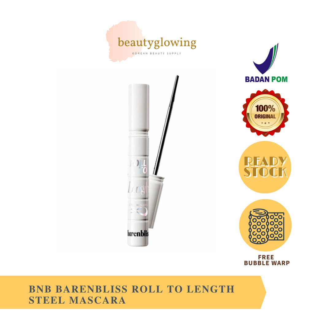 Jual BNB barenbliss Roll to Length Steel Mascara | Maskara Waterproof ...
