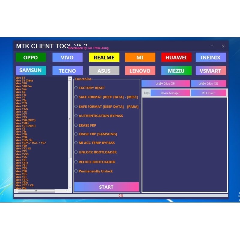 Jual MTK CLIENT TOOL V5.2 PERMANEN DAN BERGARANSI | Shopee Indonesia