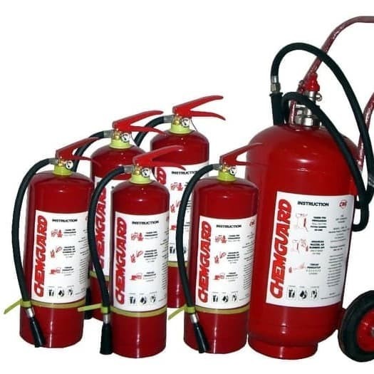 Jual APAR PEMADAM RACUN API POWDER ABC CHEMGUARD FIRE EXTINGUISHER 50KG ...