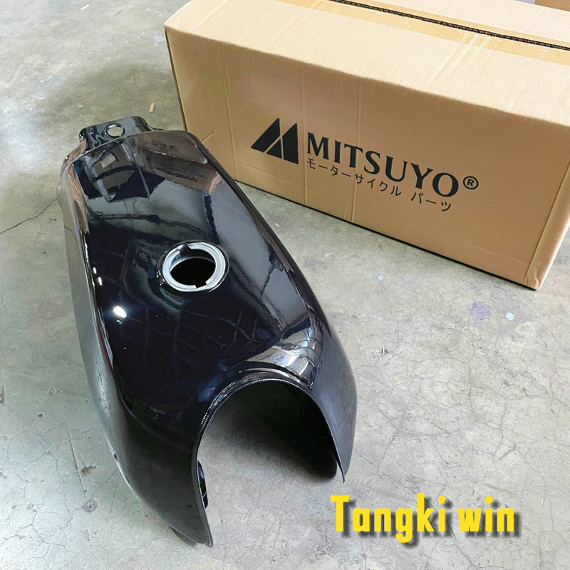 Jual TANGKI WIN 100 PRES TENGKI HONDA WIN HITAM IMPORT BERKUALITAS ...