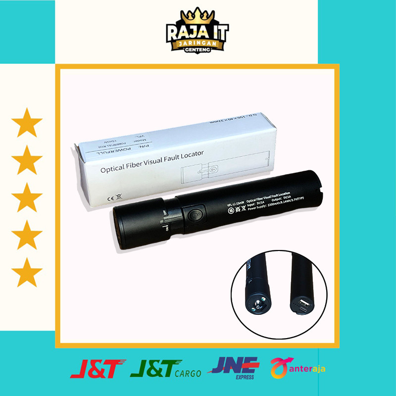 Jual Senter Laser FO VFL 15mW Brand POWERFULL | Shopee Indonesia